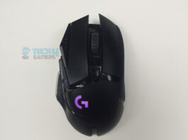 Logitech G502 Lightspeed Review - Tech4Gamers