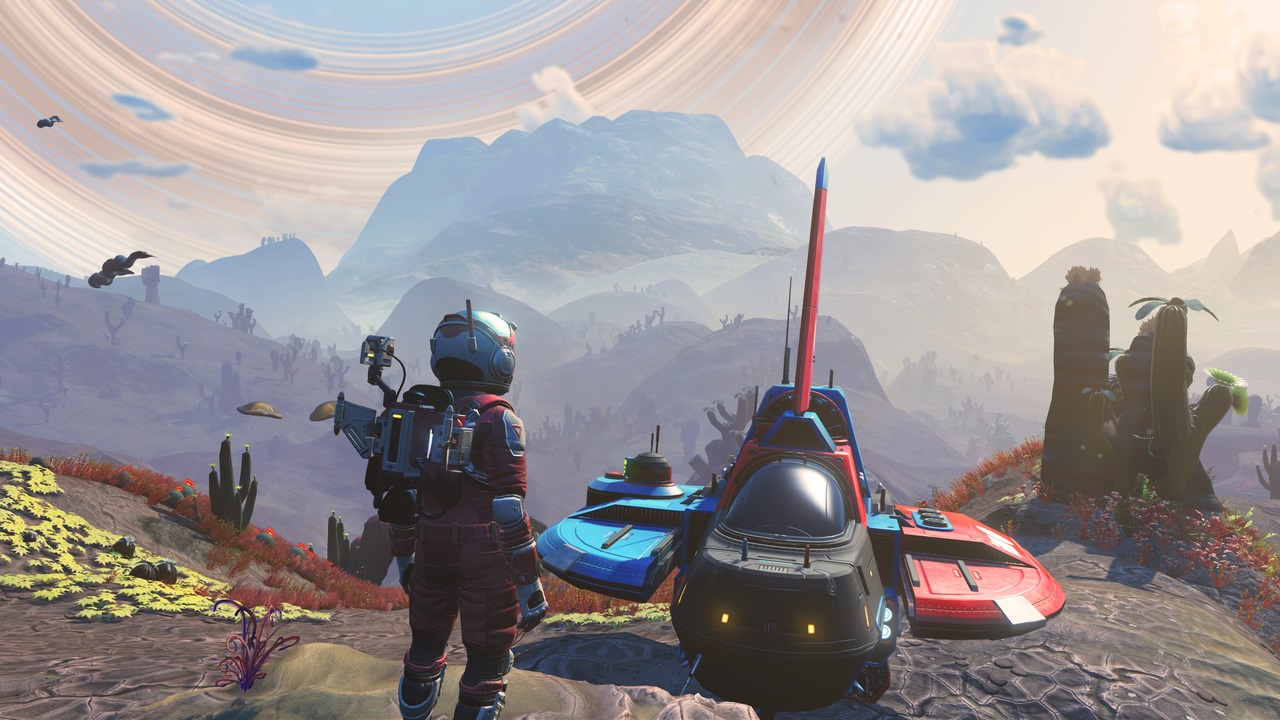 No Man's Sky 5.0 Introduces Completely Transformative Graphics Overhaul