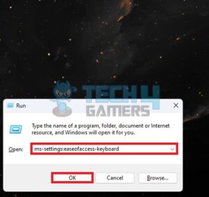 How To Turn Off Caps Lock Notification On Windows 11? - Tech4Gamers