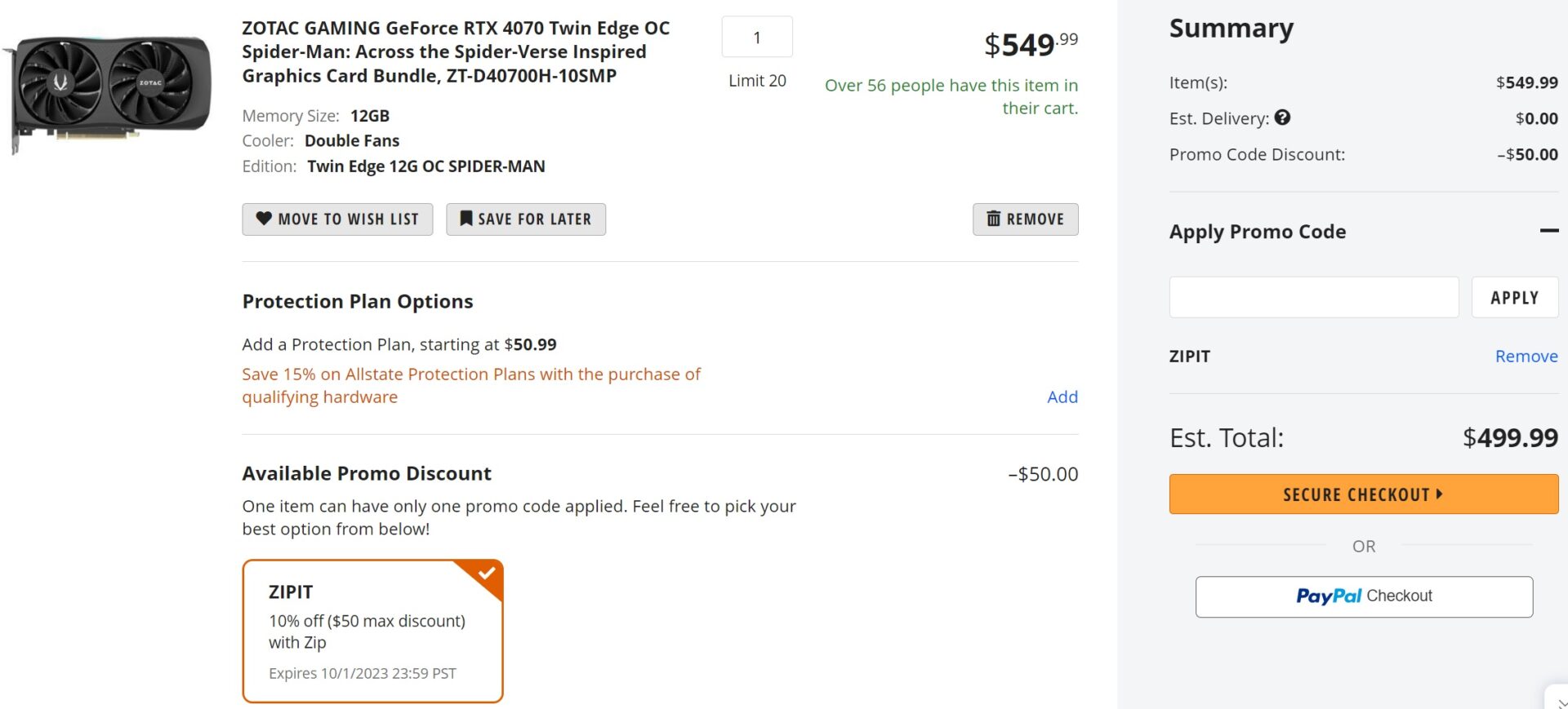 Nvidia GeForce RTX 4070 Down To Just $499 After Newegg Promo