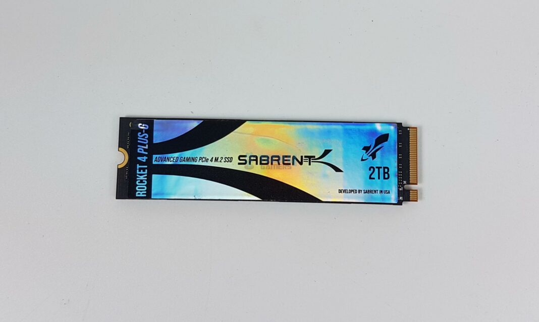 Sabrent Rocket 4 Plus G 2TB NVMe SSD Review - Tech4Gamers