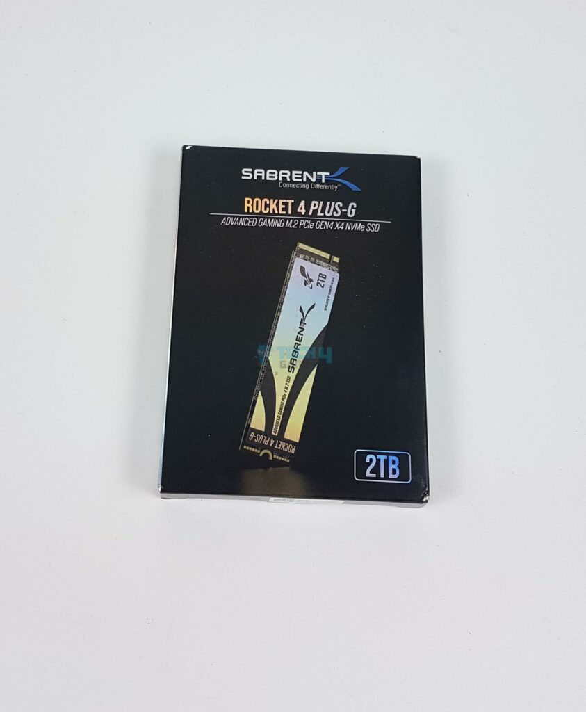 Sabrent Rocket 4 Plus G 2TB NVMe SSD Review - Tech4Gamers