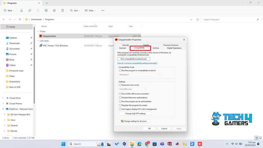 How To Fix EA App Not Installing Windows 11 - Tech4Gamers
