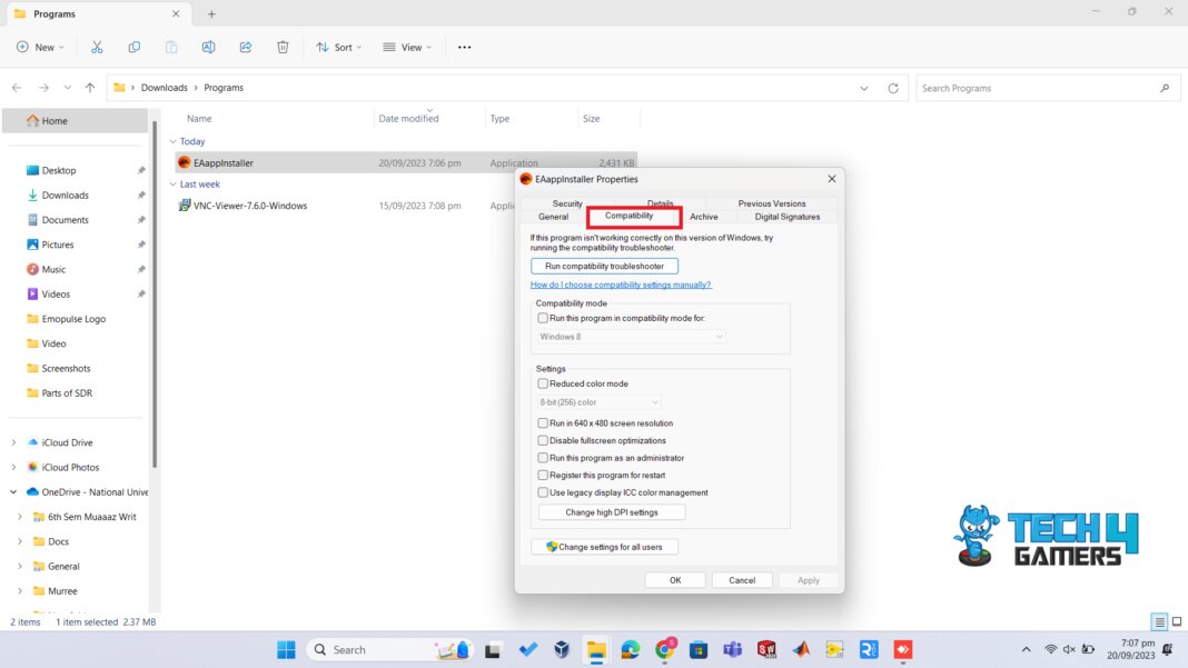 How To Fix EA App Not Installing Windows 11 - Tech4Gamers