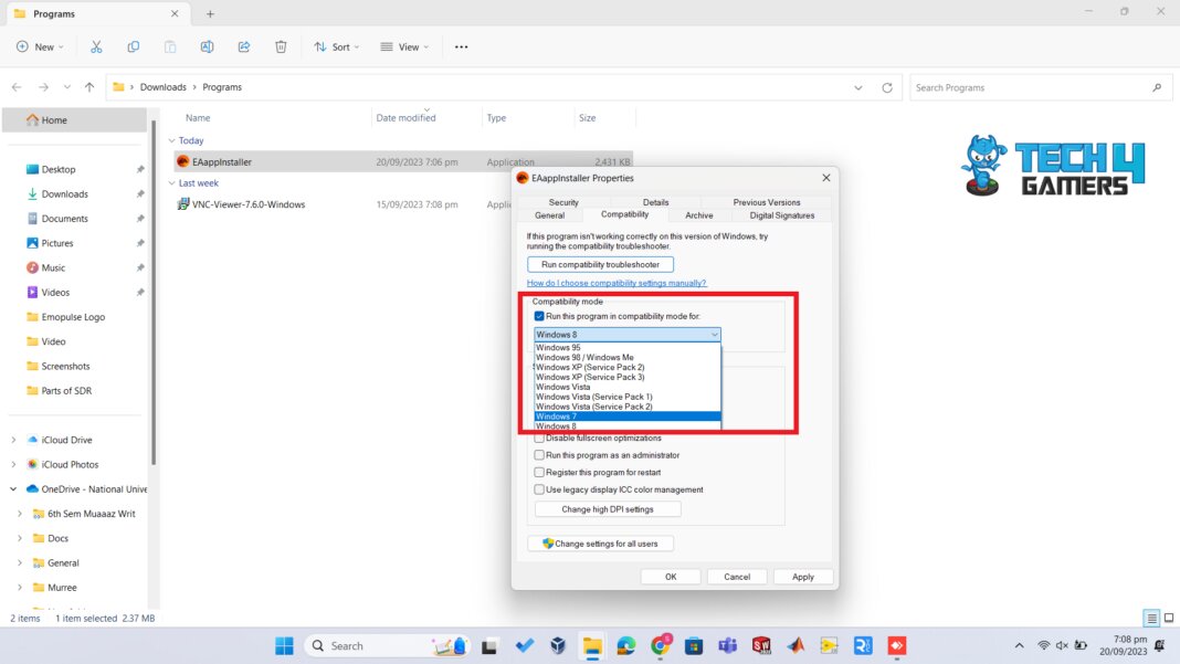 How To Fix EA App Not Installing Windows 11 - Tech4Gamers