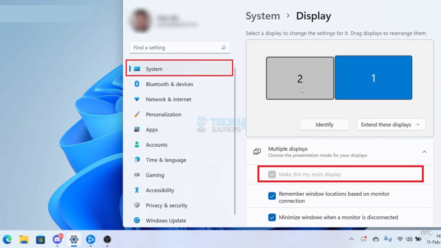 How To Switch To Hdmi On Pc In Windows 11 Tech4gamers