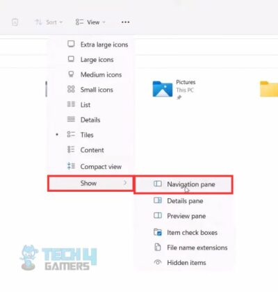 Windows 11 Quick Access Missing [Our Proven Fixes] - Tech4Gamers