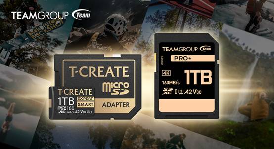 TEAMGROUP Presents Expert SMART and Pro+ Memory Cards