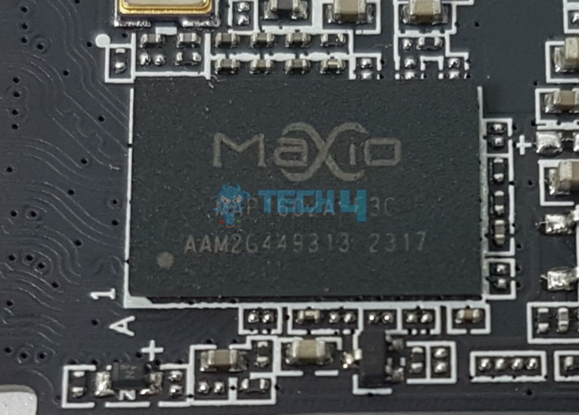 Teamgroup MP44 2TB NVMe SSD Review - Tech4Gamers