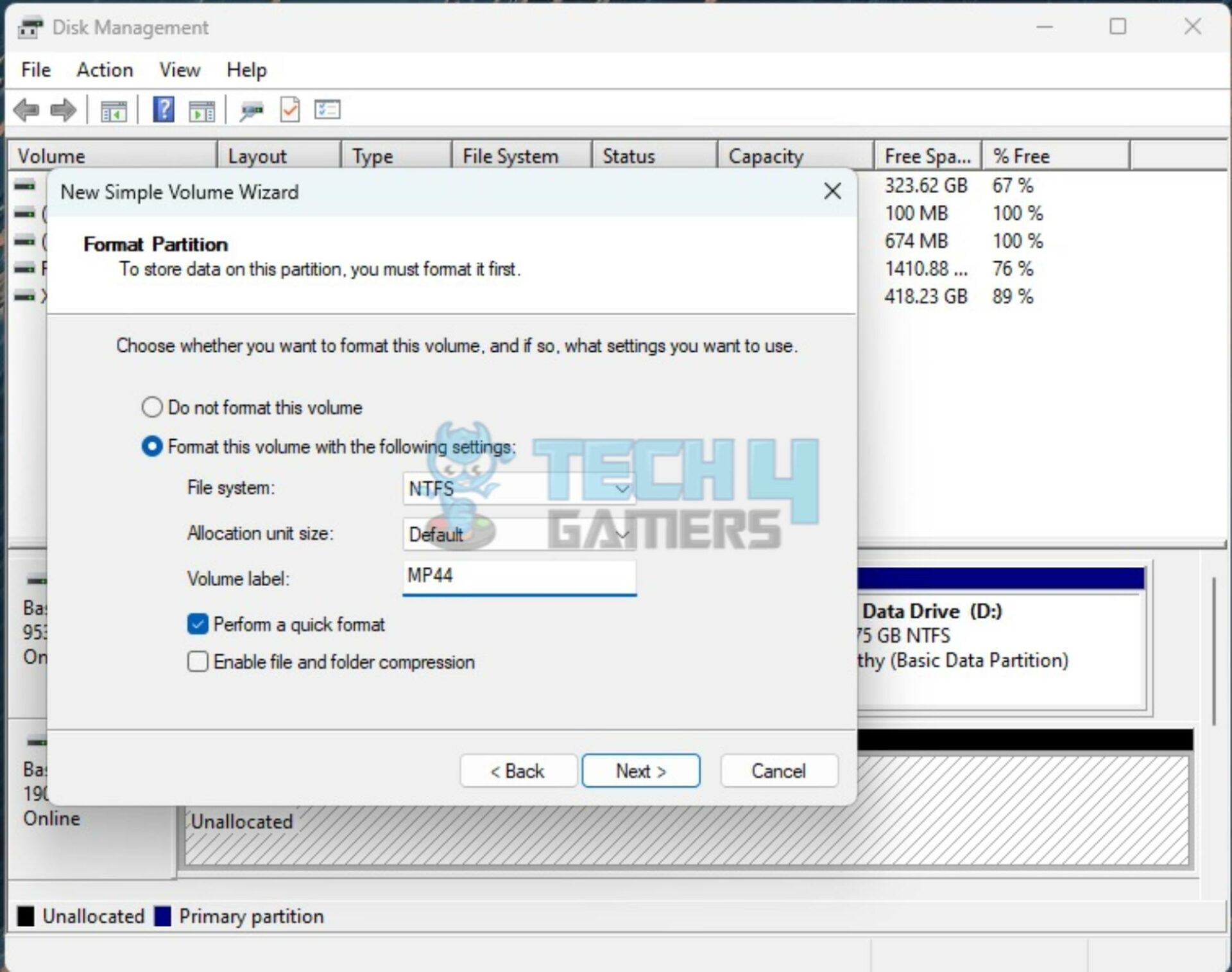 Teamgroup MP44 2TB NVMe SSD Review - Tech4Gamers