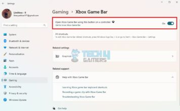 How To Disable Xbox Game Bar In Windows 11? - Tech4Gamers