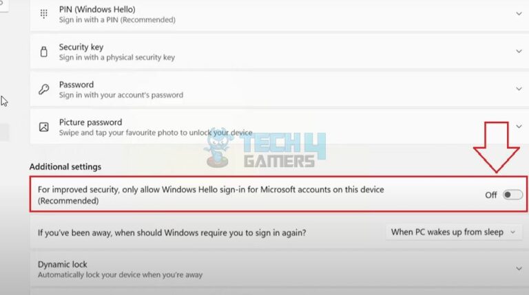 How To Remove PIN From Windows 11? [ALL METHODS] - Tech4Gamers