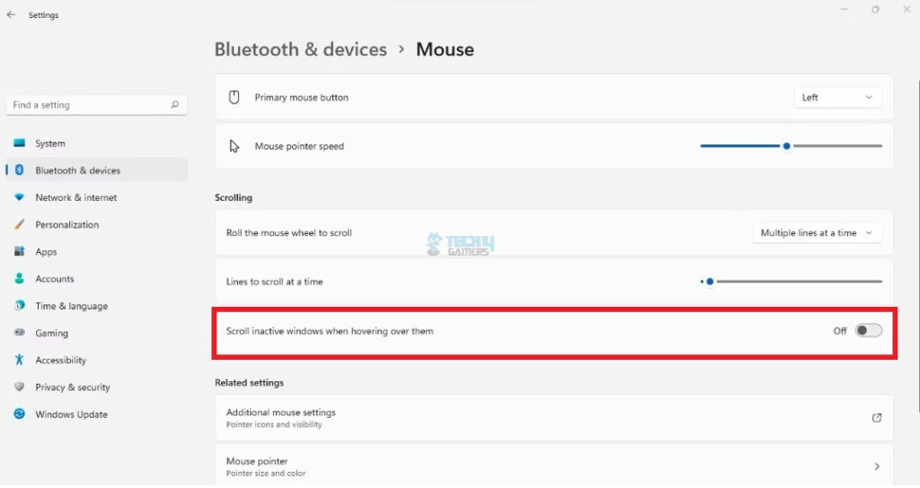 How To Fix Cursor Moving On Its Own In Windows 11 - Tech4Gamers