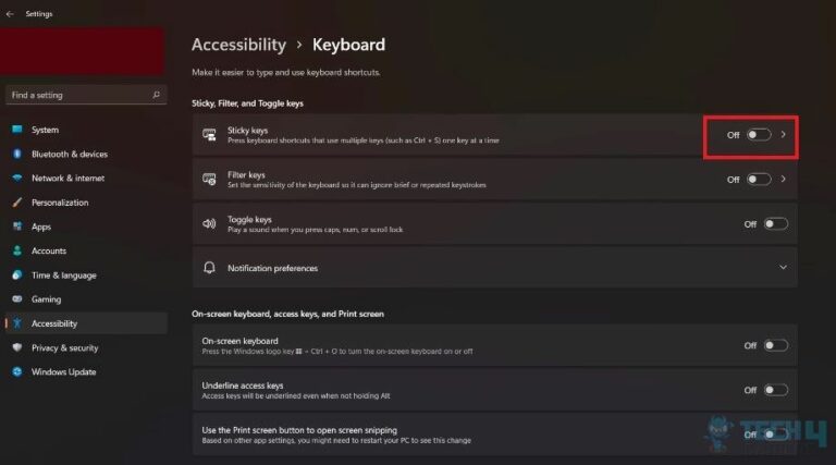 How To Fix Shift F10 Not Working In Windows 11 Tech4gamers