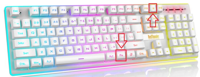 Explained: How To Change Color On RedThunder Keyboard? - Tech4Gamers