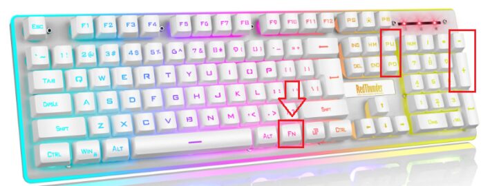 Explained: How To Change Color On RedThunder Keyboard? - Tech4Gamers