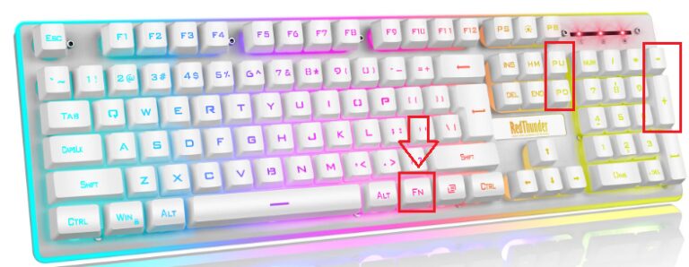 Explained: How To Change Color On RedThunder Keyboard? - Tech4Gamers