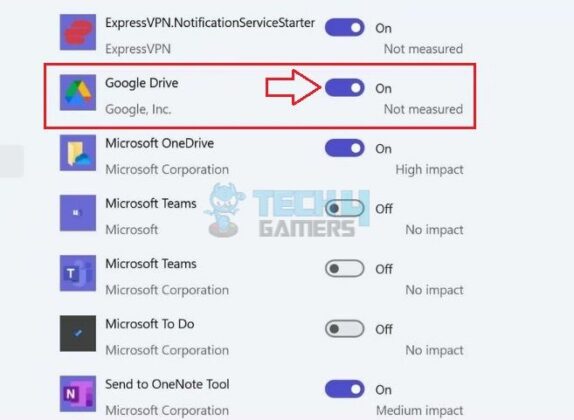 How To Fix Google Drive Not Syncing On Windows 11? - Tech4Gamers