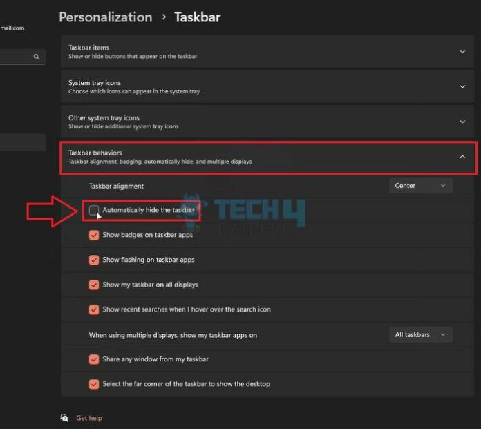 Solved How To Unlock Taskbar In Windows 11 Tech4gamers