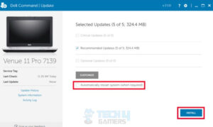Dell Command Update In Windows 11 [Our Detailed Guide] - Tech4Gamers