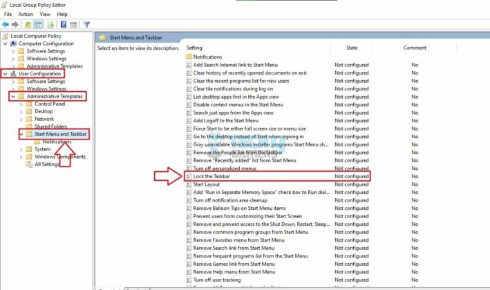 SOLVED: How To Unlock Taskbar In Windows 11? - Tech4Gamers