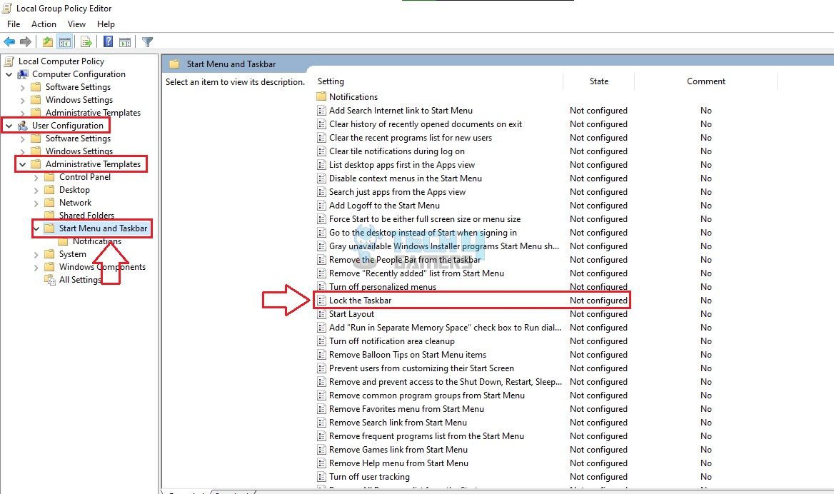 SOLVED: How To Unlock Taskbar In Windows 11? - Tech4Gamers