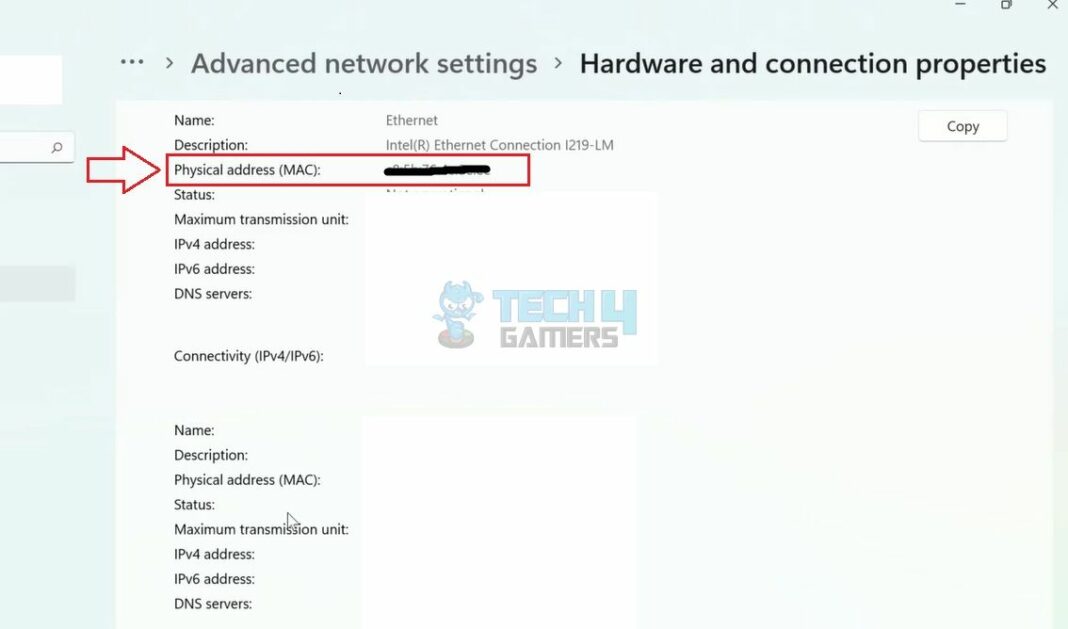How To Find MAC Address In Windows 11? - Tech4Gamers