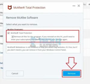 How To Remove McAfee From Windows 11? - Tech4Gamers