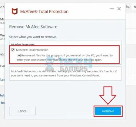 How To Remove McAfee From Windows 11? - Tech4Gamers
