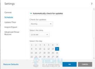 Dell Command Update In Windows 11 [Our Detailed Guide] - Tech4Gamers