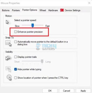 How To Fix Cursor Moving On Its Own In Windows 11 - Tech4Gamers