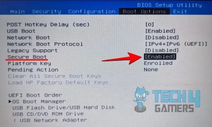 How I Resolved The Valorant Tpm 20 And Secure Boot Issue Tech4gamers