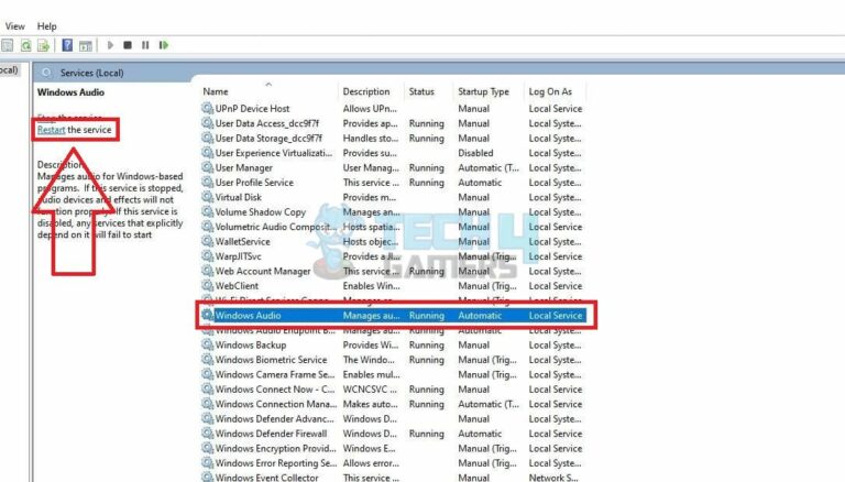 Our Proven Ways To Fix Windows 11 Volume Slider Not Working - Tech4Gamers