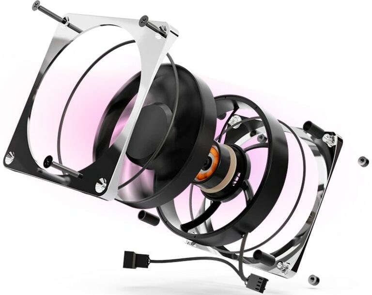 Alphacool Launches Apex Stealth 120mm Fans With Metal Frame