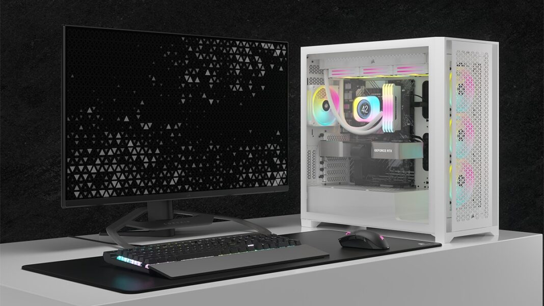 CORSAIR Releases New iCUE Link AIO Coolers With LCD Screens