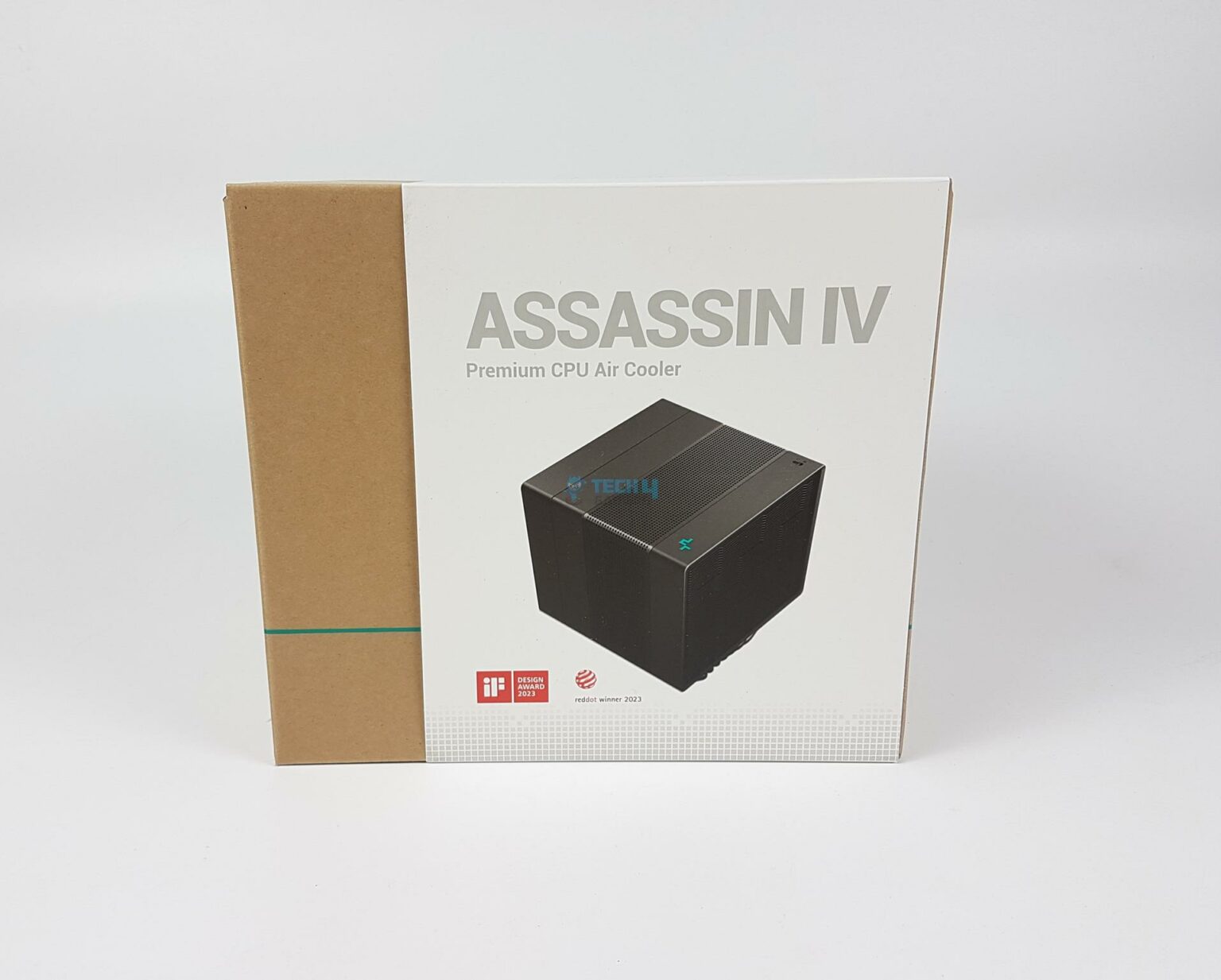 DeepCool Assassin IV CPU Air Cooler Review