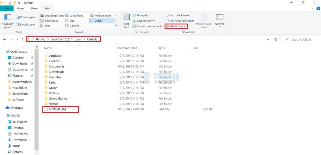 How We Fixed User Profile Cannot Be Loaded In Windows 11 - Tech4Gamers