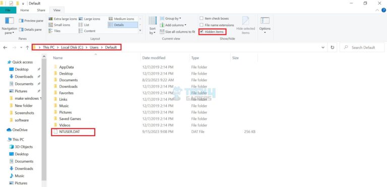 How We Fixed User Profile Cannot Be Loaded In Windows 11 - Tech4Gamers