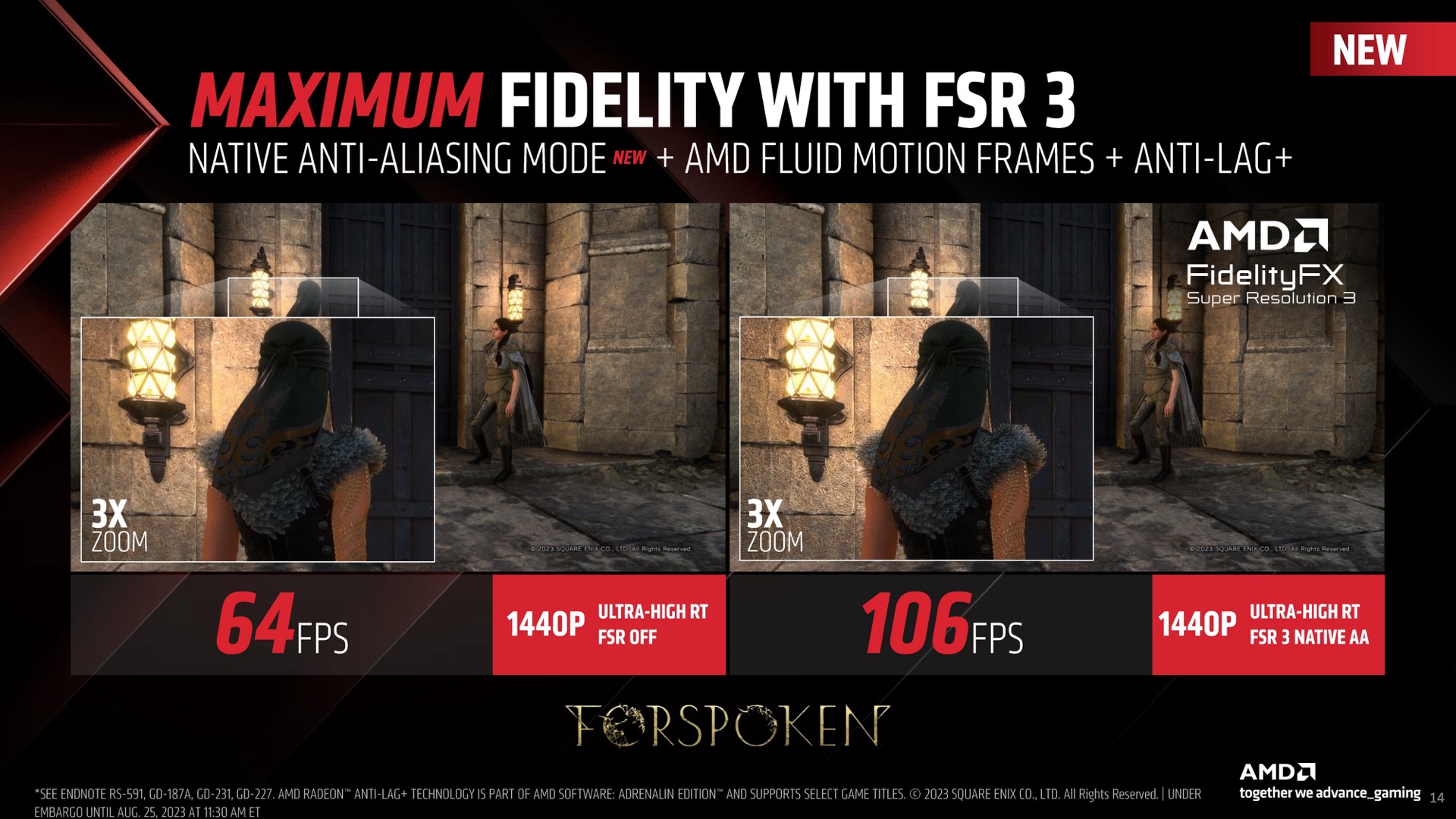 AMD FSR 3.0 - Should NVIDIA Be Worried? AMD FSR 3.0 - Should NVIDIA Be Worried?