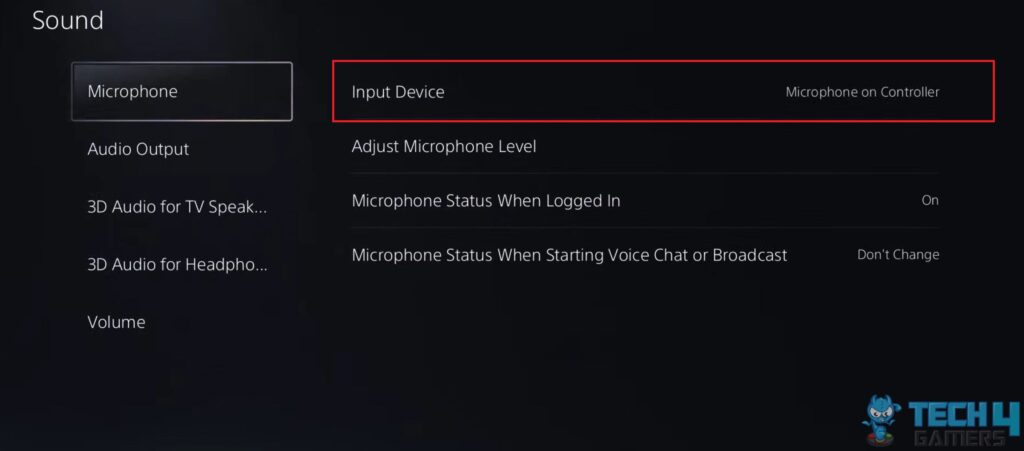 How To Fix PS5 Controller Mic Not Working - Tech4Gamers How To Fix PS5 Controller Mic Not Working - Tech4Gamers