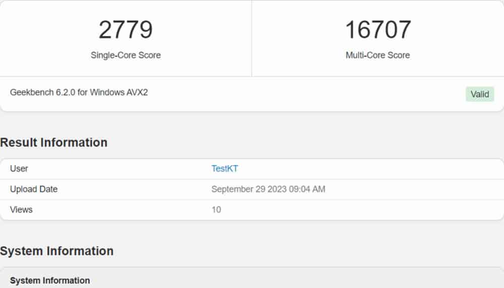 Geekbench: An Overview Of The CPU/GPU Benchmarking Tool - Tech4Gamers