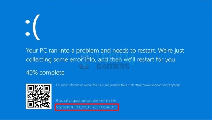Our Quick Fixes For Kernel Security Check Failure In Windows 11 ...