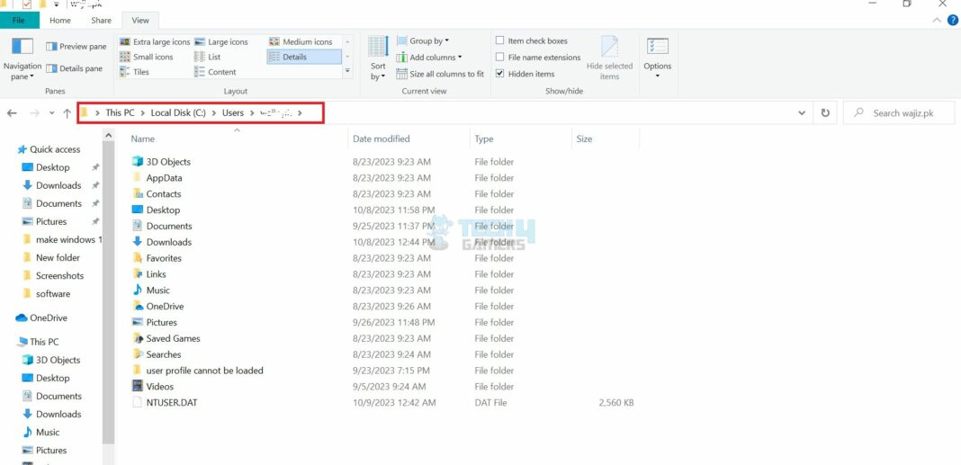 How We Fixed User Profile Cannot Be Loaded In Windows 11 - Tech4Gamers