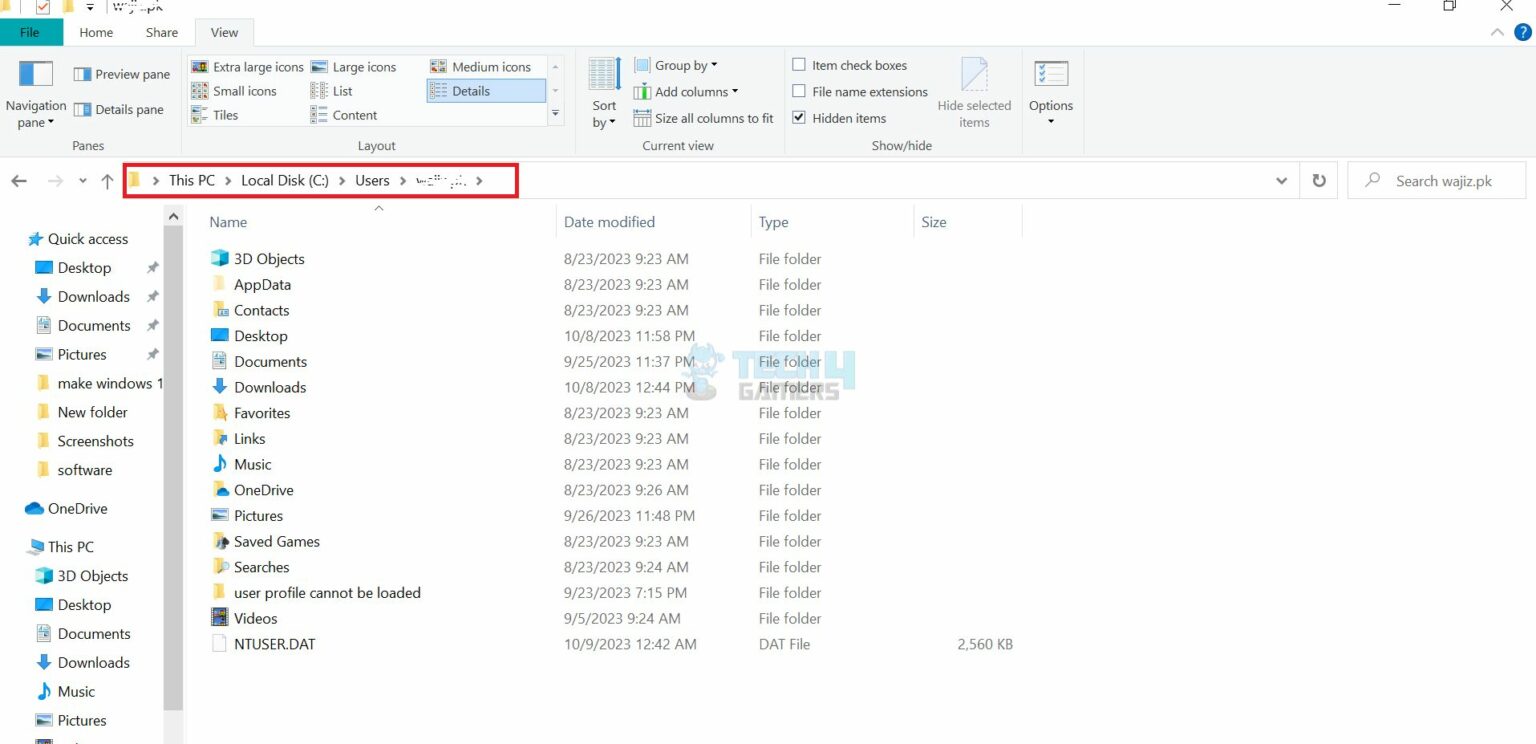 How We Fixed User Profile Cannot Be Loaded In Windows 11 - Tech4Gamers