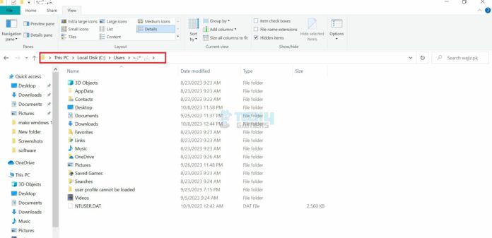 How We Fixed User Profile Cannot Be Loaded In Windows 11 - Tech4Gamers