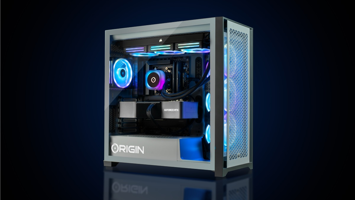 Origin PC Brings Custom Builds Using 14th Gen Intel Processors