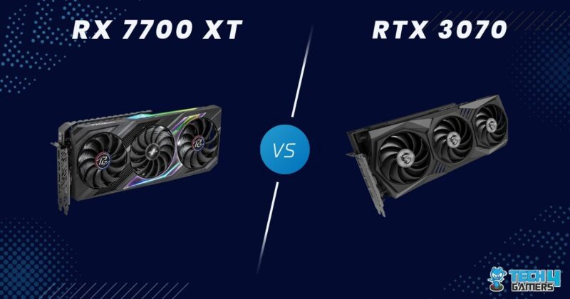 RX 7700 XT Vs RTX 3070: Our Recommendation - Tech4Gamers