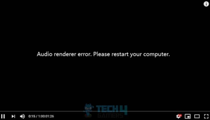 Our Recommended Fixes for Audio Renderer Error: Please Your Restart Computer