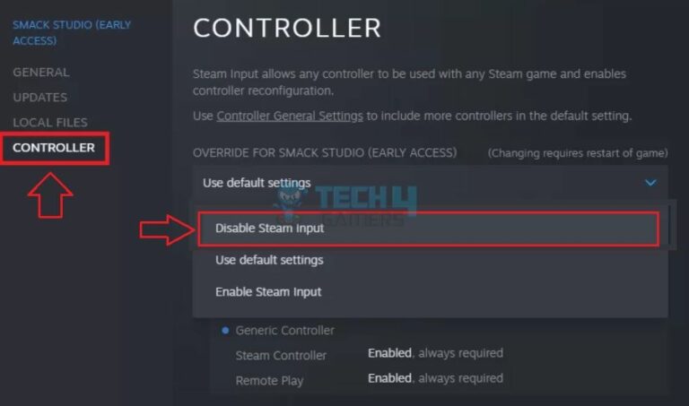 How I Fixed Steam Not Detecting My PS5 Controller - Tech4Gamers