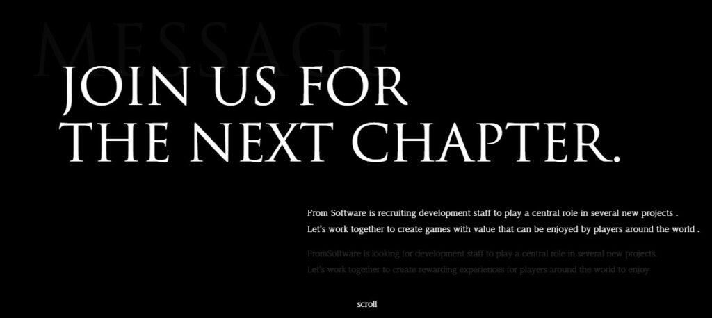 FromSoftware Has Begun Hiring For Several New Projects